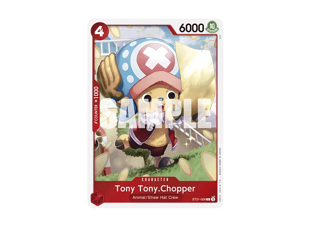 Tony Tony.Chopper C [ST21-008] [EN](Starter Deck EX "Gear 5") | SNKRDUNK