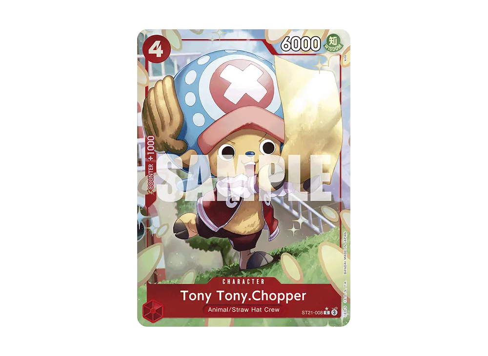 Tony Tony.Chopper C-P [ST21-008] [EN](Starter Deck EX "Gear 5") | SNKRDUNK