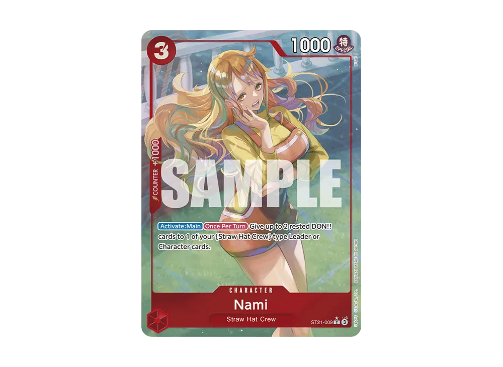 Nami C-P [ST21-009] [EN](Starter Deck EX "Gear 5") | SNKRDUNK