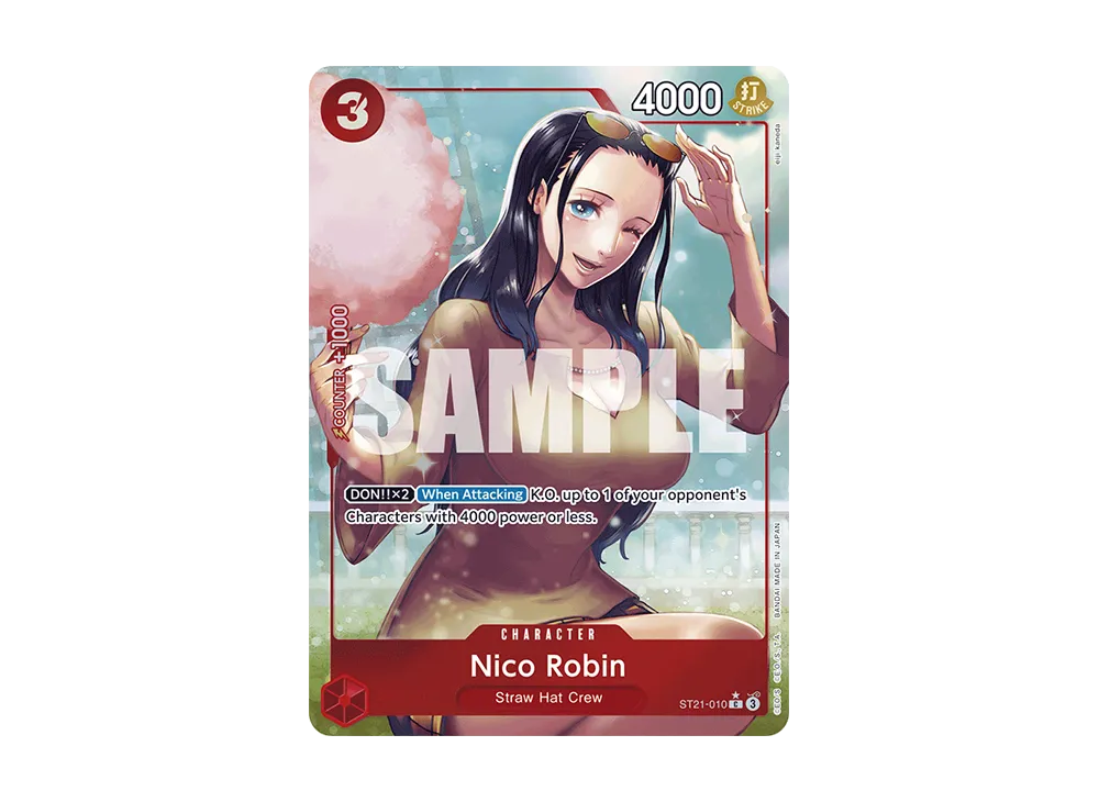 Nico Robin C-P [ST21-010] [EN](Starter Deck EX "Gear 5") | SNKRDUNK