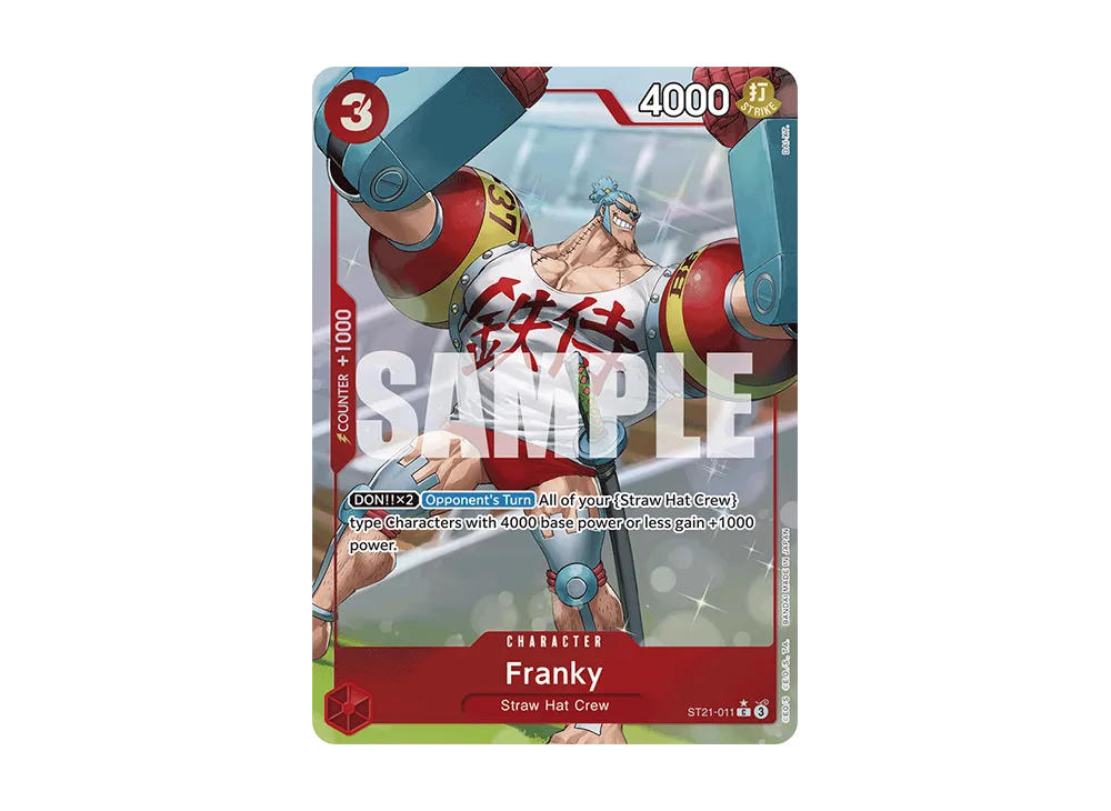 Franky C-P [ST21-011] [EN](Starter Deck EX "Gear 5") | SNKRDUNK
