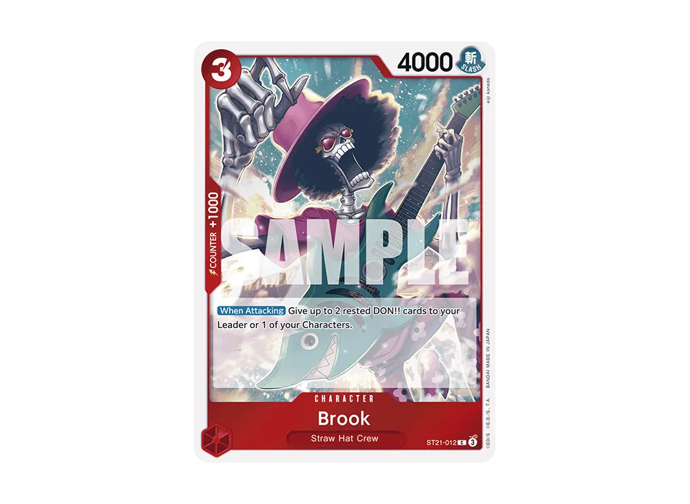 Brook C [ST21-012] [EN](Starter Deck EX "Gear 5") | SNKRDUNK