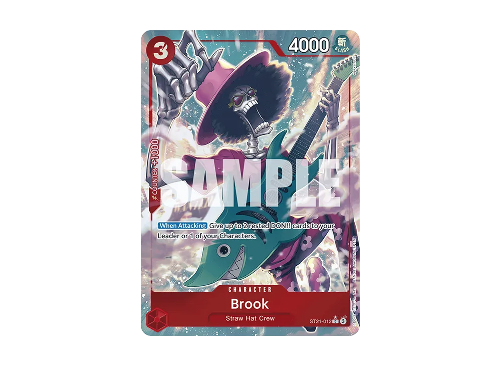 Brook C-P [ST21-012] [EN](Starter Deck EX "Gear 5") | SNKRDUNK