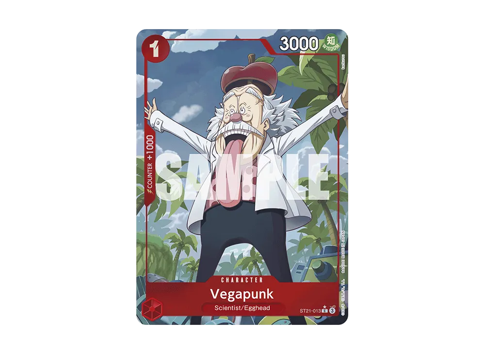 Vegapunk C-P [ST21-013] [EN](Starter Deck EX "Gear 5") | SNKRDUNK