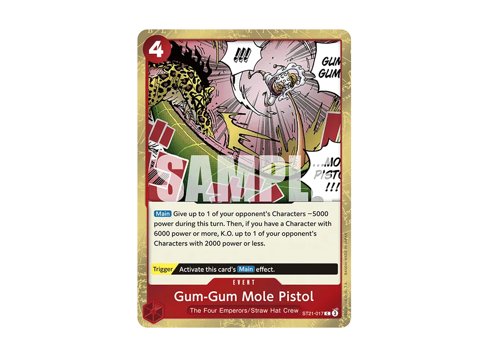 Gum-Gum Mole Pistol C [ST21-017] [EN](Starter Deck EX "Gear 5") | SNKRDUNK
