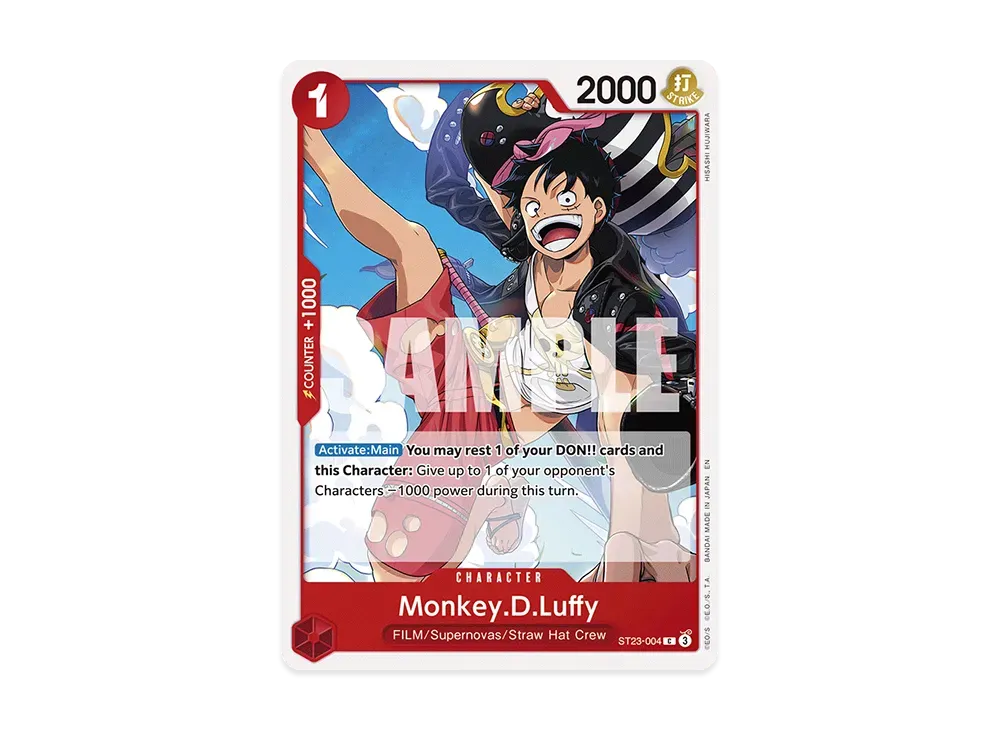 Monkey.D.Luffy C [ST23-004] [EN](Start Deck "RED Shanks") | SNKRDUNK