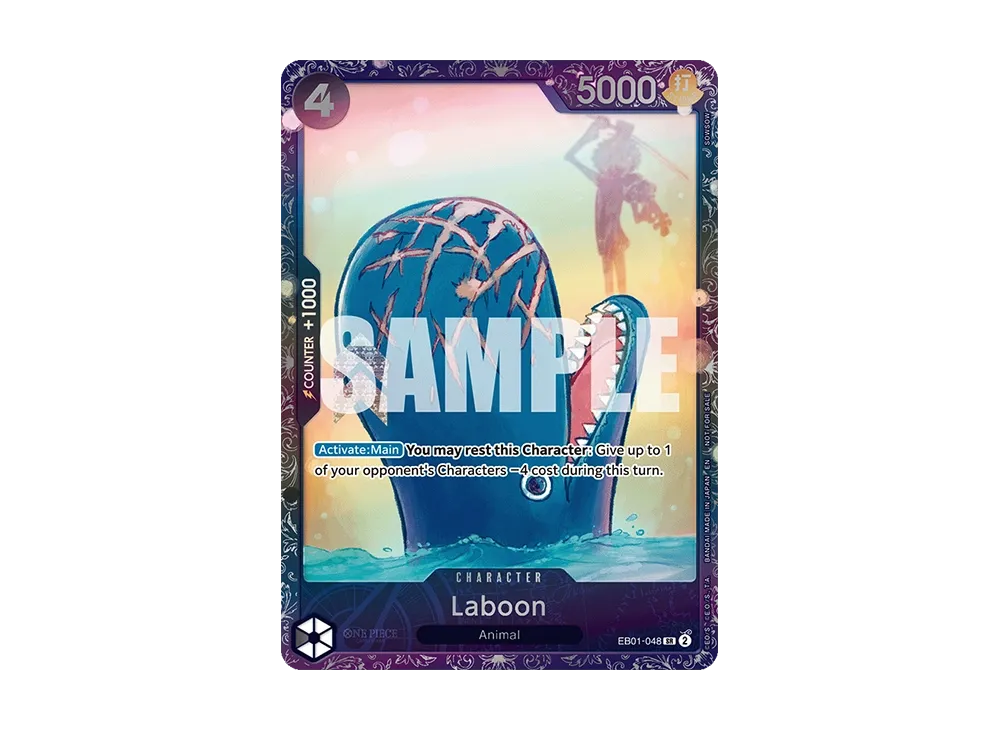 Laboon SR [EB01-048] [EN](Promotional Card "Treasure Cup May 2025 ...