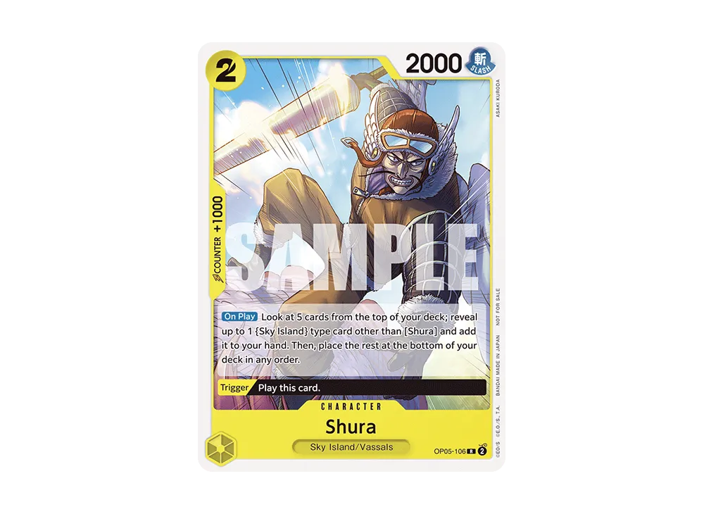 Shura R [OP05-106] [EN](Premium Card Collection "Tournament Pack Vol.7") | SNKRDUNK