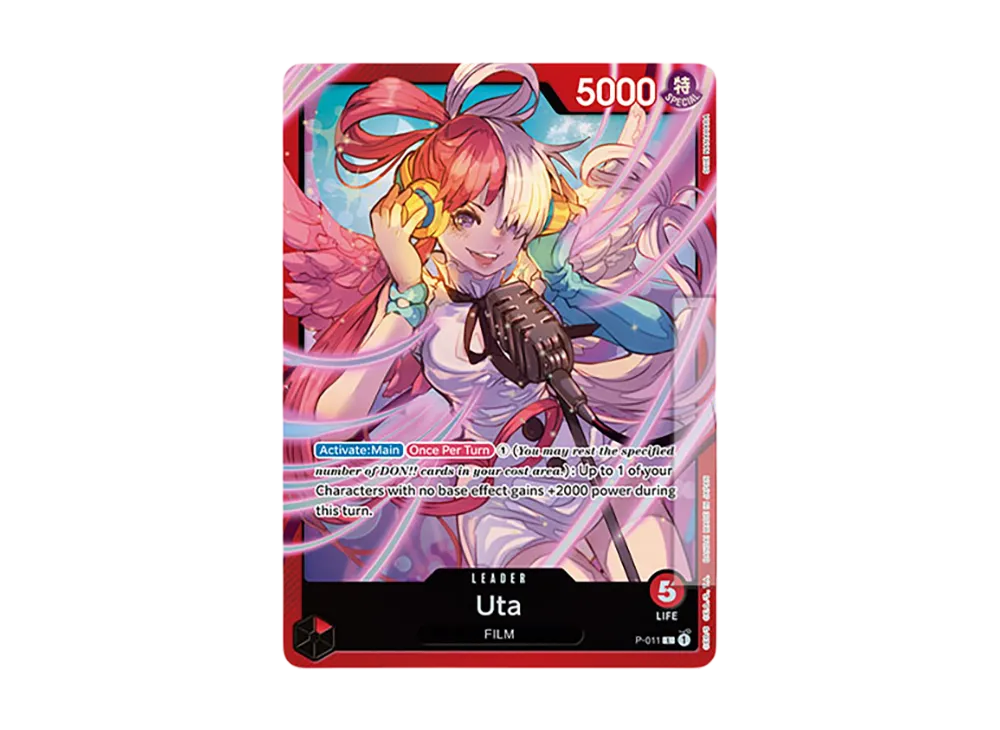 Uta L [P-011] [EN](Premium Card Collection "Uta") | SNKRDUNK