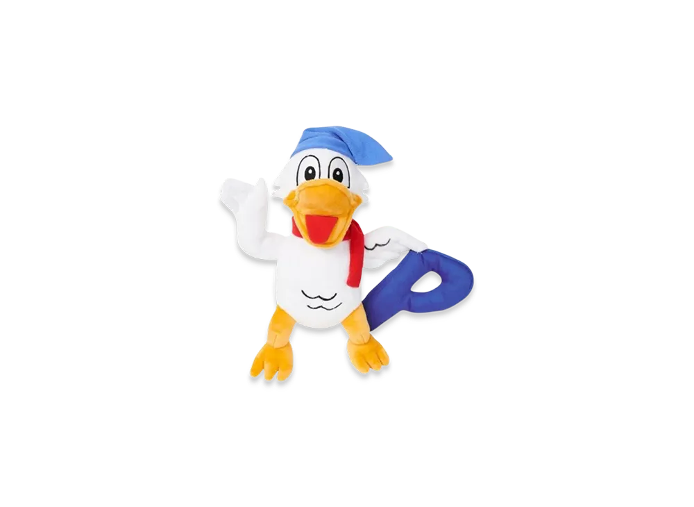 PALACE Chilly Duck Out Toy "White" | SNKRDUNK