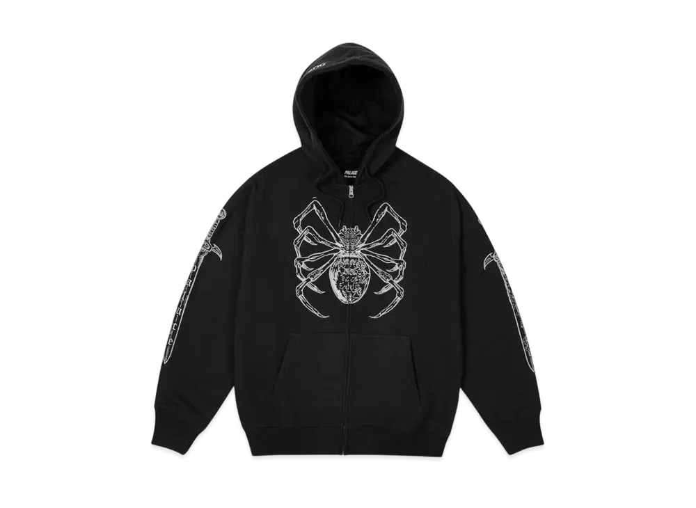 PALACE TGF Zip Hood "Black"の新品/中古フリマ(通販)｜スニダン