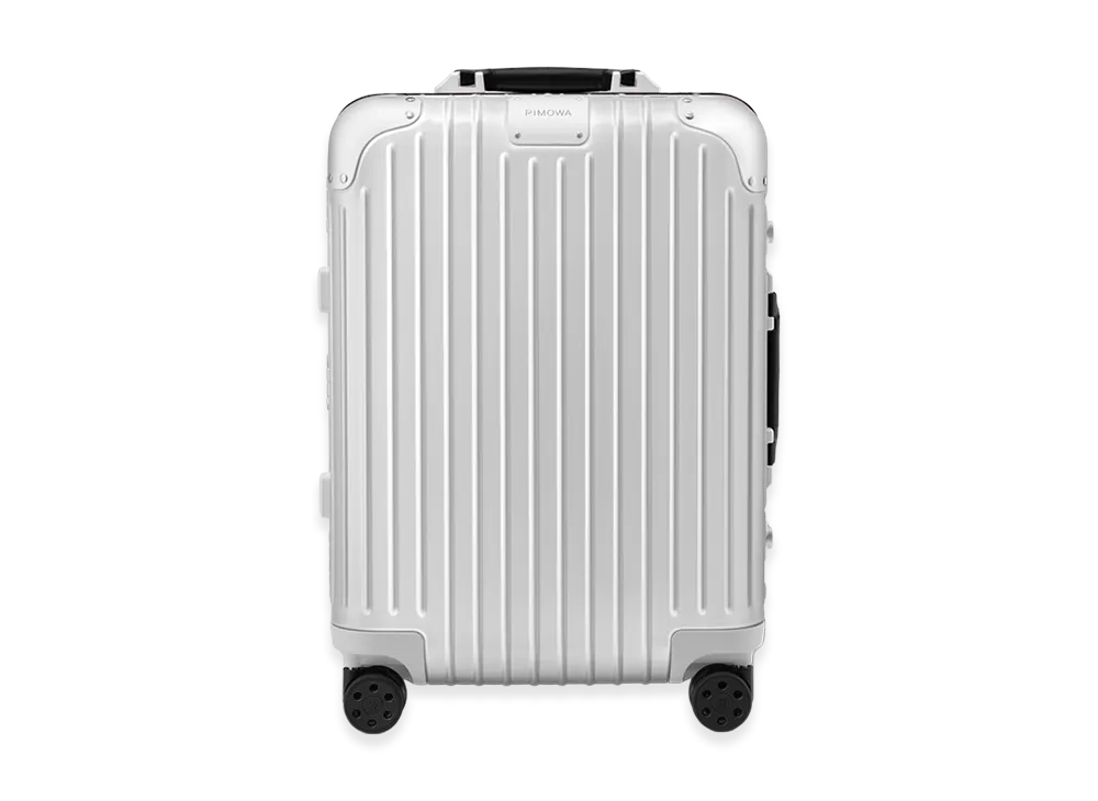 RIMOWA Original Cabin Twist "Silver/Black" | SNKRDUNK