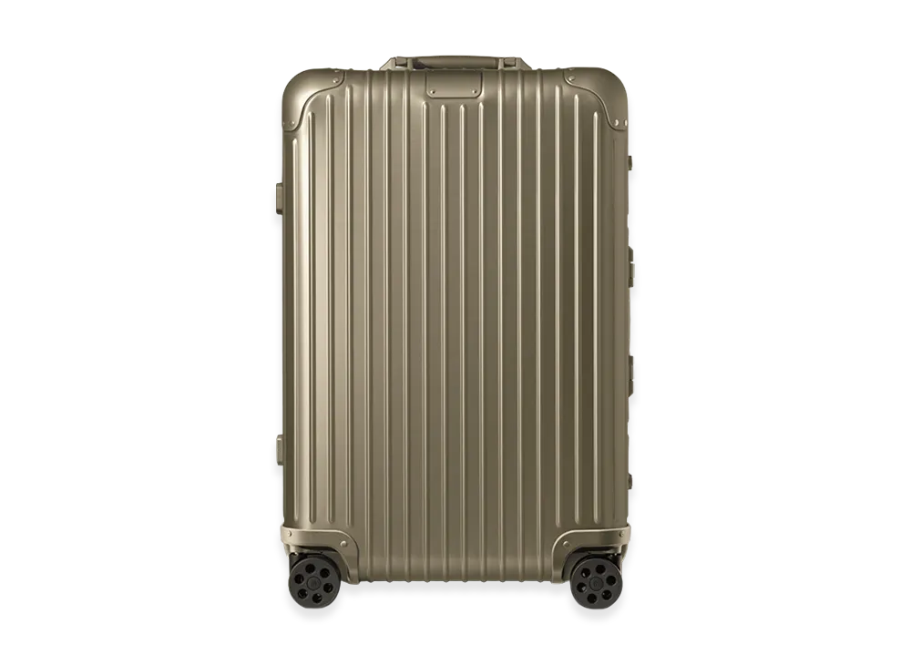 RIMOWA Original Check-In M "Titanium" | SNKRDUNK