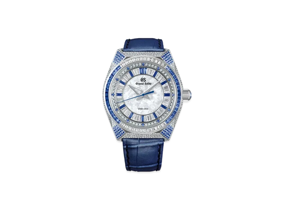 グランドセイコー マスターピースコレクション 世界限定8 (うち国内5) "ブルー/ホワイトゴールド" SBGD215の新品/中古フリマ(通販 ...