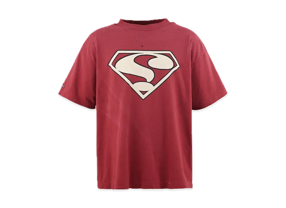 SAINT Mxxxxxx SS Tee ? Question mark "Burgundy"の新品/中古フリマ(通販)｜スニダン