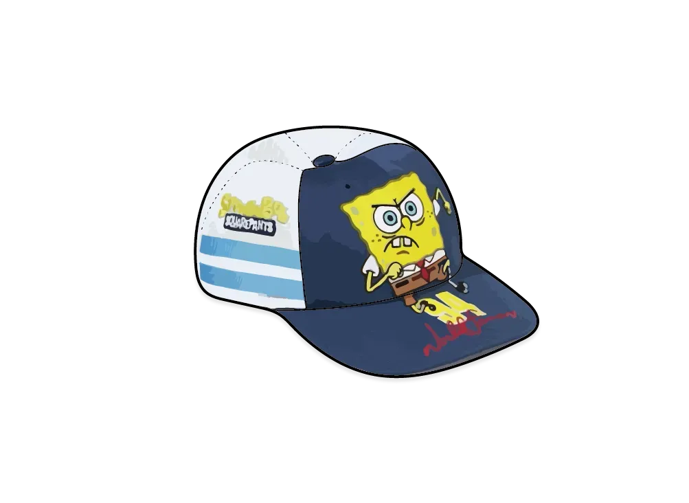 Supreme x SpongeBob Jeff Hamilton Mesh Back 6-Panel "White"の新品/中古フリマ(通販 ...