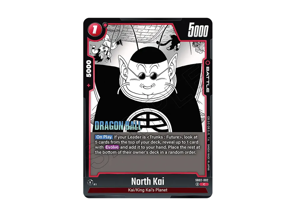 The North Kai C [SB02-002][EN](FUSION WORLD "MANGA BOOSTER 02") | SNKRDUNK