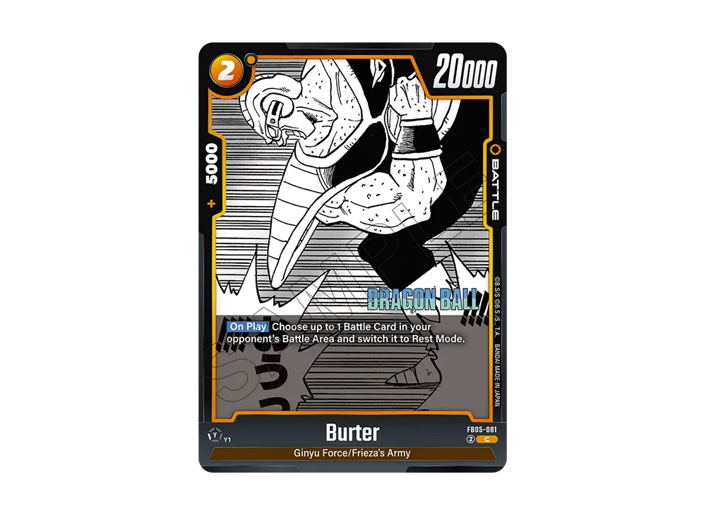 Burter C [FB05-081][EN](FUSION WORLD "MANGA BOOSTER 02") | SNKRDUNK