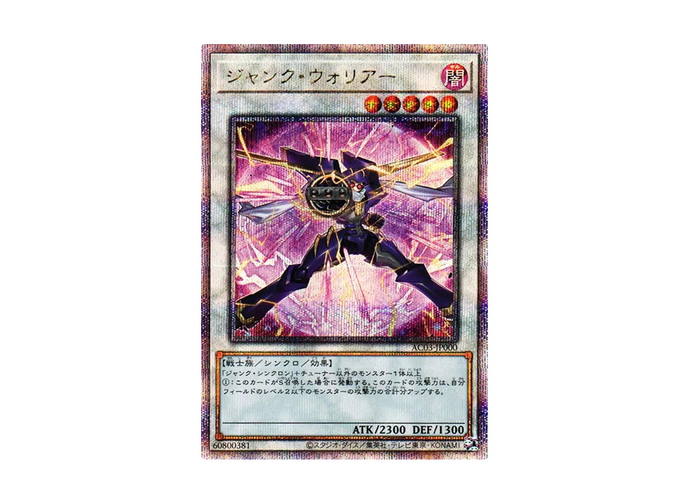 [A]Junk Warrior 25th SE[AC03-JP000](Animation Chronicle 2023) | SNKRDUNK