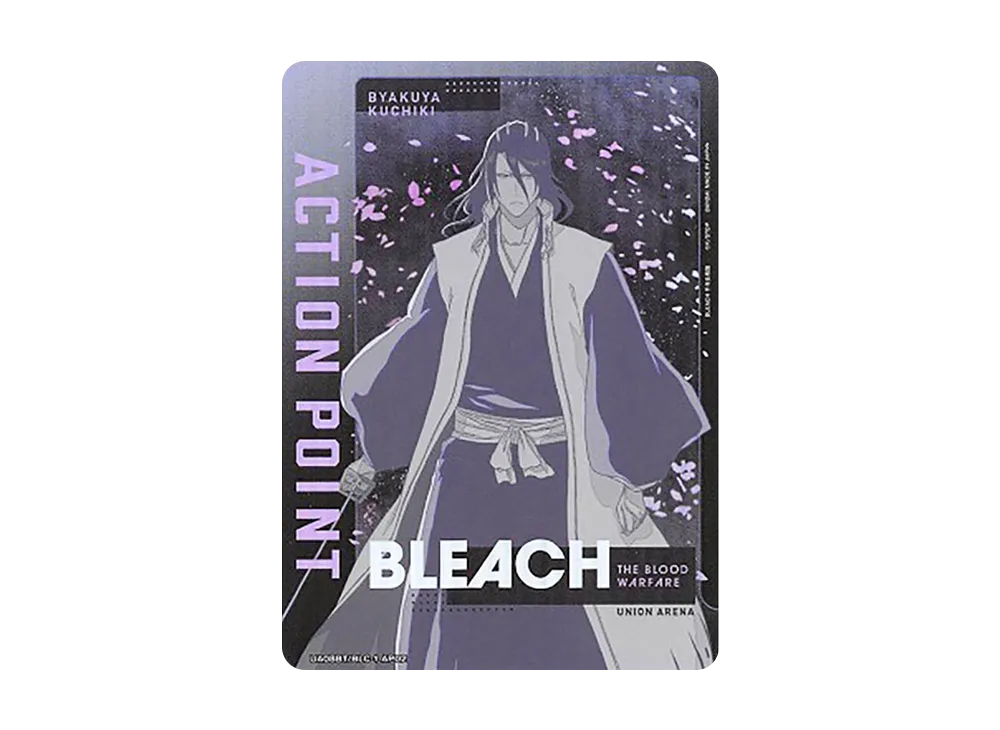 Action Point Card (Byakuya Kuchiki) [UA08BT-BLC-1-AP02](UNIONARENA ...