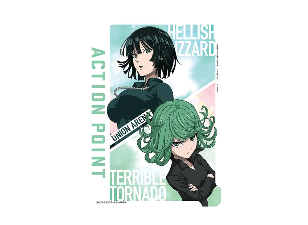 Action Point Card [UA35BT-OPM-1-AP04](Booster Pack "One Punch-Man ...