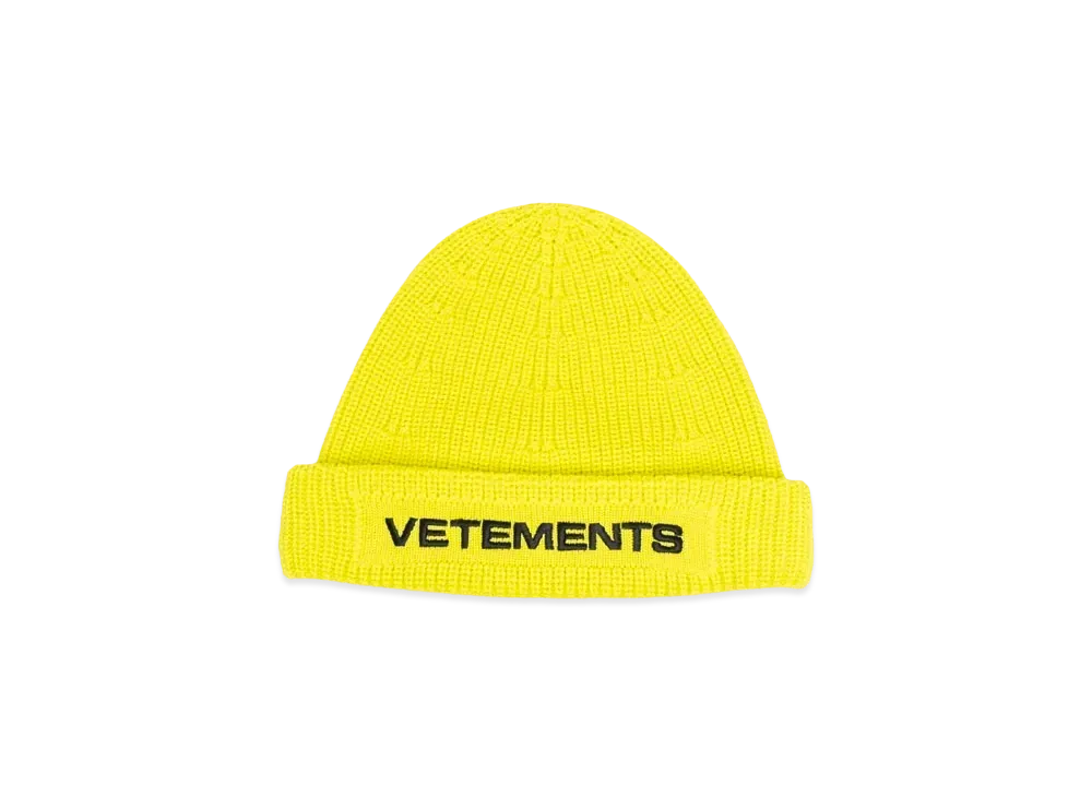 VETEMENTS Logo Venny "Neon Green"の新品/中古フリマ(通販)｜スニダン