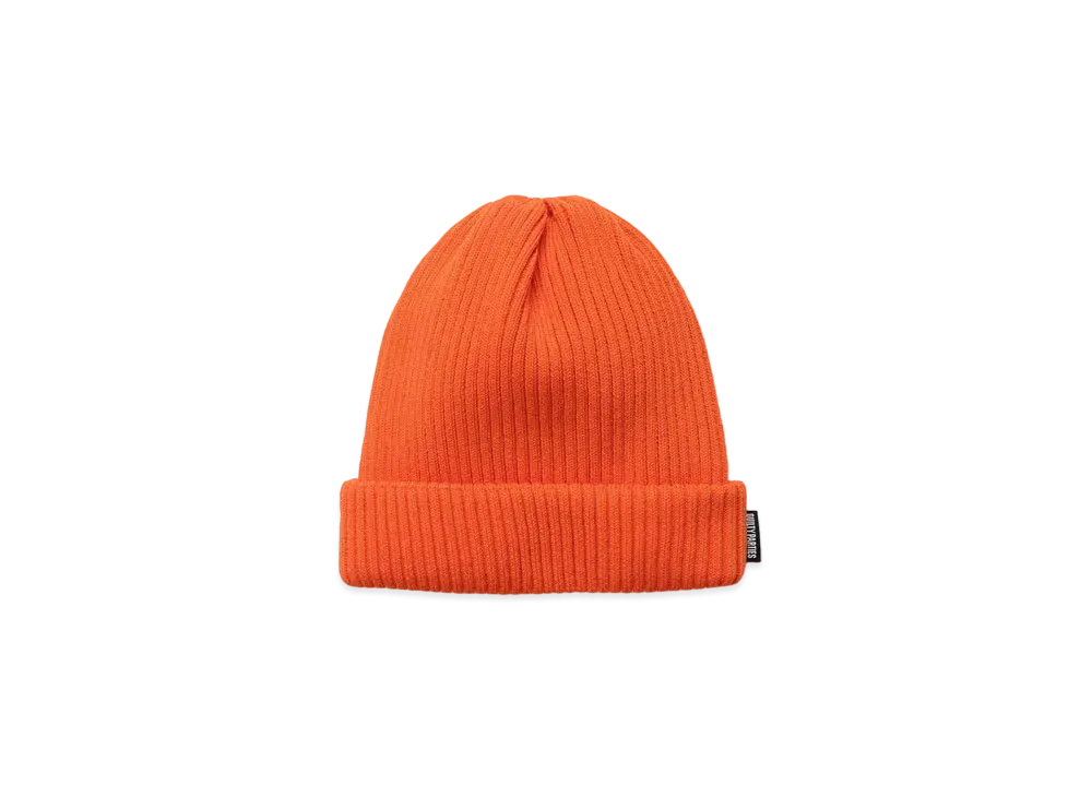 WACKO MARIA KNIT WATCH CAP (TYPE-1) "Orange" | SNKRDUNK