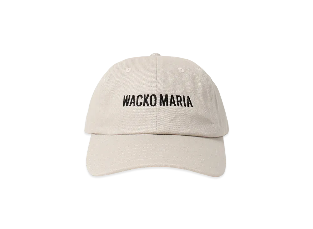 WACKO MARIA 6Panel Cap "Beige"の新品/中古フリマ(通販)｜スニダン