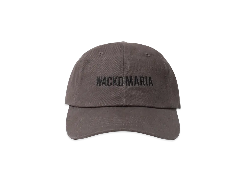 WACKO MARIA 6Panel Cap "Gray"の新品/中古フリマ(通販)｜スニダン