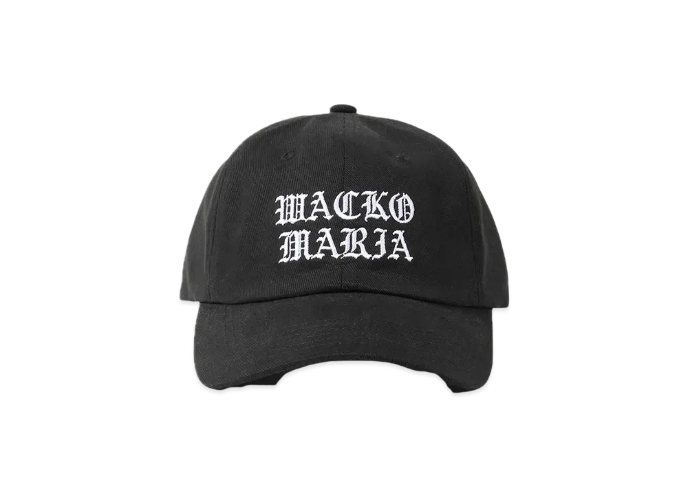 WACKO MARIA 6 Panel Cap "Black"の新品/中古フリマ(通販)｜スニダン