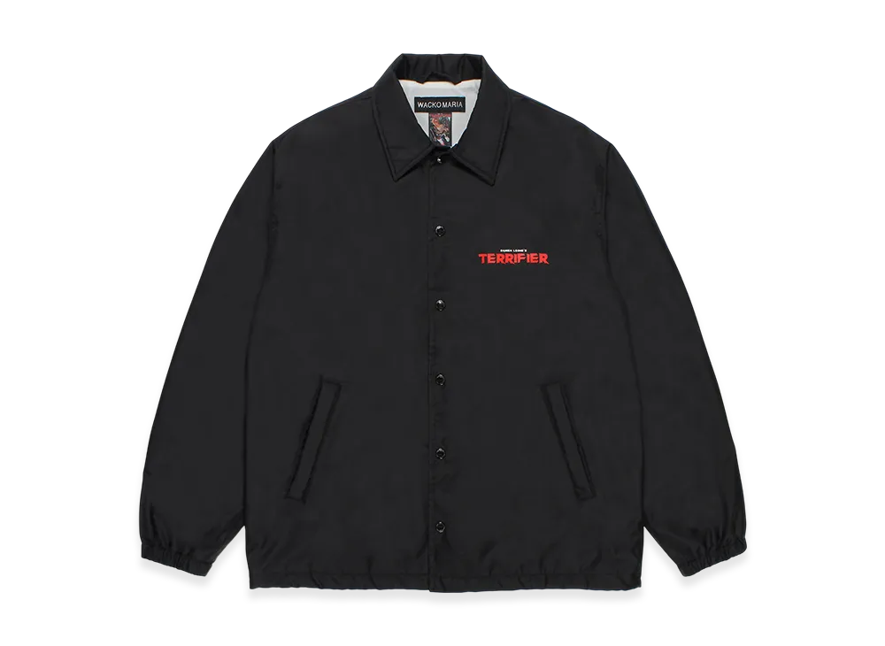 WACKO MARIA x Terrifier Coach Jacket "Black" | SNKRDUNK