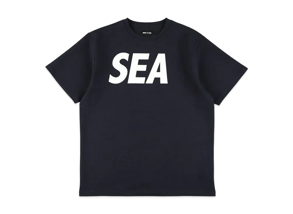 WIND AND SEA Sig S/S Tee "Navy"の新品/中古フリマ(通販)｜スニダン
