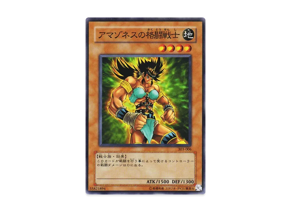 Amazoness Fighter N [303-006](Champion of Black Magic) | SNKRDUNK