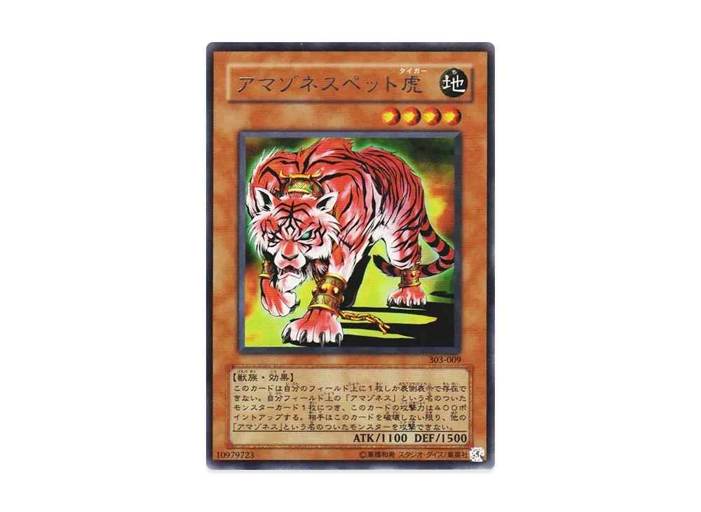 Amazoness Tiger R [303-009](Champion of Black Magic) | SNKRDUNK