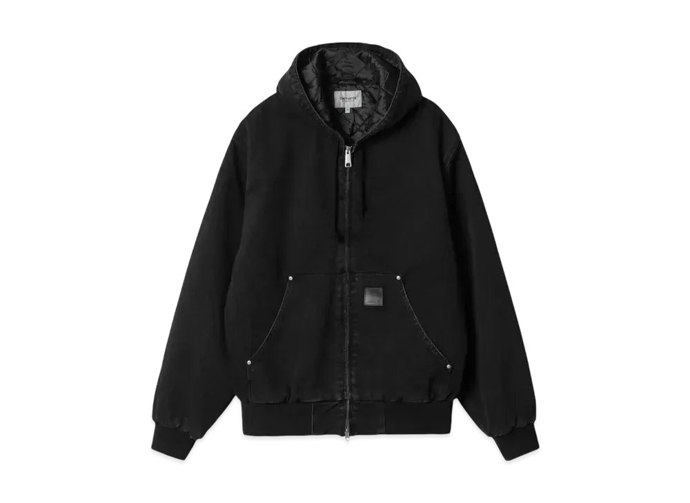 Carhartt WIP OG Active Rivet Jacket "Black"の新品/中古フリマ(通販)｜スニダン