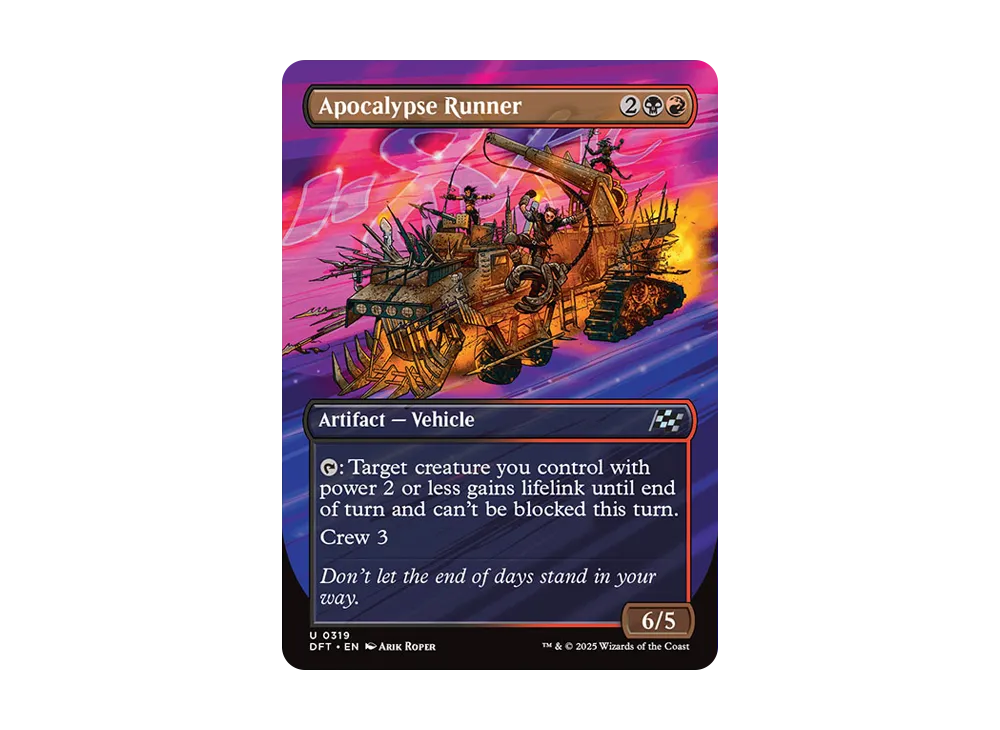 Apocalypse Runner U :Foil [DFT 0319] [EN](Aetherdrift) | SNKRDUNK