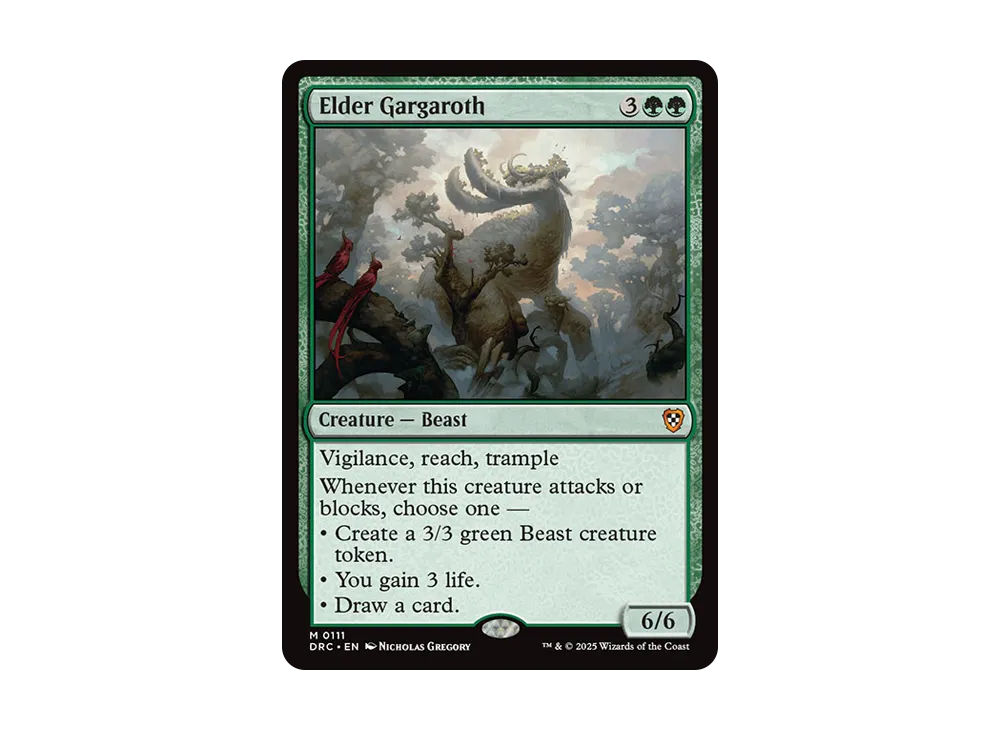 Elder Gargaroth M [DRC 0111] [EN](Aetherdrift) | SNKRDUNK