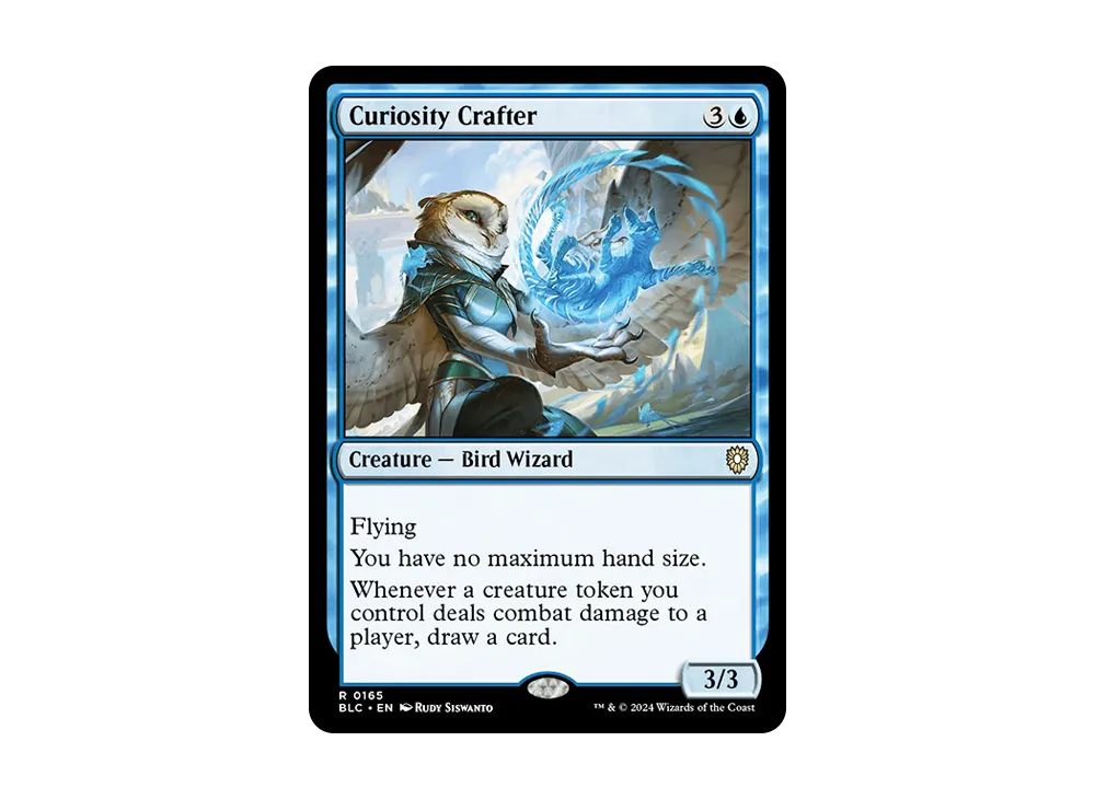 Curiosity Crafter R [BLC 0165] [EN](Bloomburrow) | SNKRDUNK
