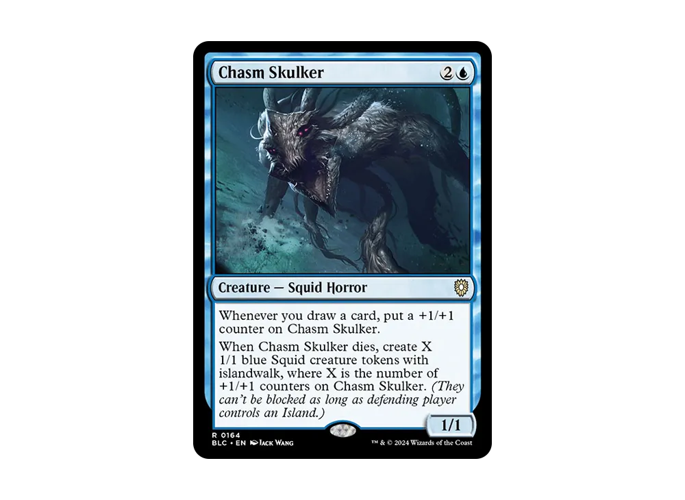 Chasm Skulker R [BLC 0164] [EN](Bloomburrow) | SNKRDUNK