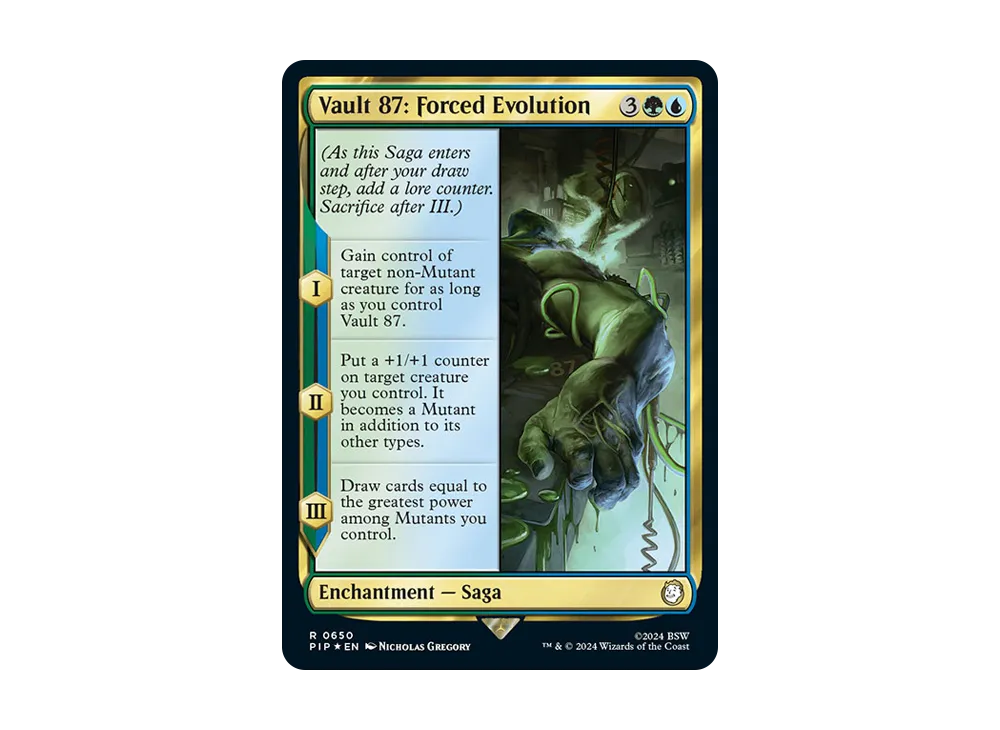 Vault 87: Forced Evolution R :Foil [PIP 0650] [EN](Fallout) | SNKRDUNK