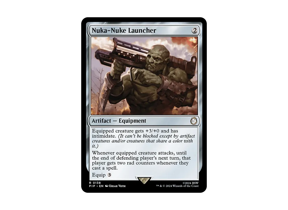 Nuka-Nuke Launcher R :Foil [PIP 0138] [EN](Fallout) | SNKRDUNK
