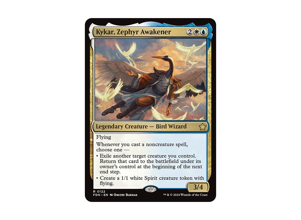 Kykar Zephyr Awakener R :Foil [FDN 0122] [EN](Foundations) | SNKRDUNK