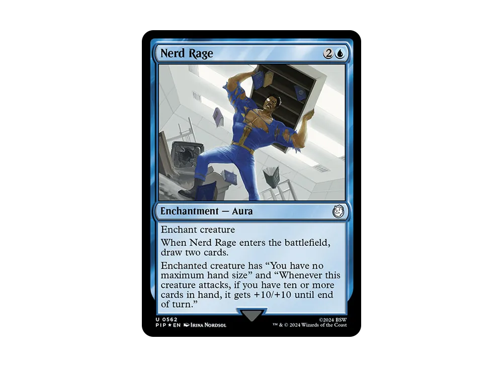 Nerd Rage U :Foil [PIP 0562] [EN](Fallout) | SNKRDUNK