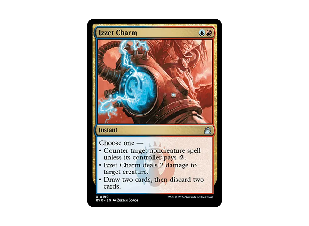 Izzet Charm U :Foil [RVR 0190] [EN](Ravnica Remastered) | SNKRDUNK
