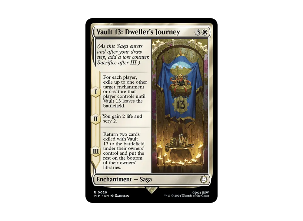 Vault 13: Dweller's Journey R :Foil [PIP 0026] [EN](Fallout) | SNKRDUNK