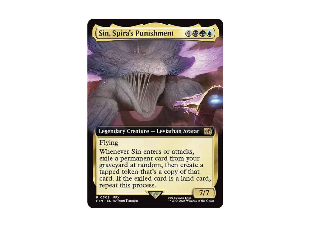 Sin Spira's Punishment R :Foil [FIN 0508] [EN](FINAL FANTASY) | SNKRDUNK