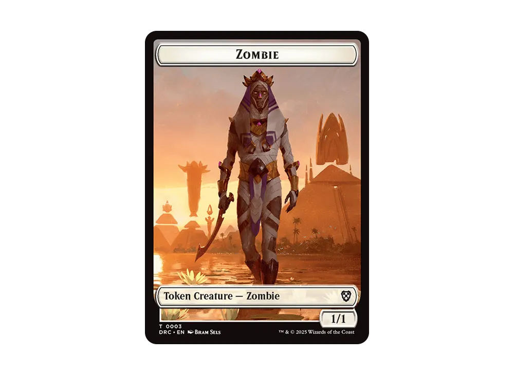 Zombie / Shapeshifter T [DRC 0003] [EN](Aetherdrift) | SNKRDUNK