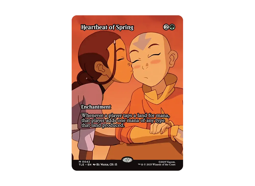 Heartbeat of Spring M :Foil [TLE 0042] [EN](Avatar: The Last Airbender ...