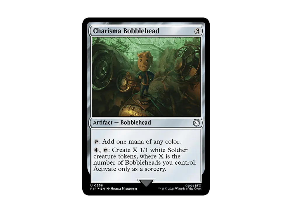 Charisma Bobblehead U :Foil [PIP 0658] [EN](Fallout) | SNKRDUNK
