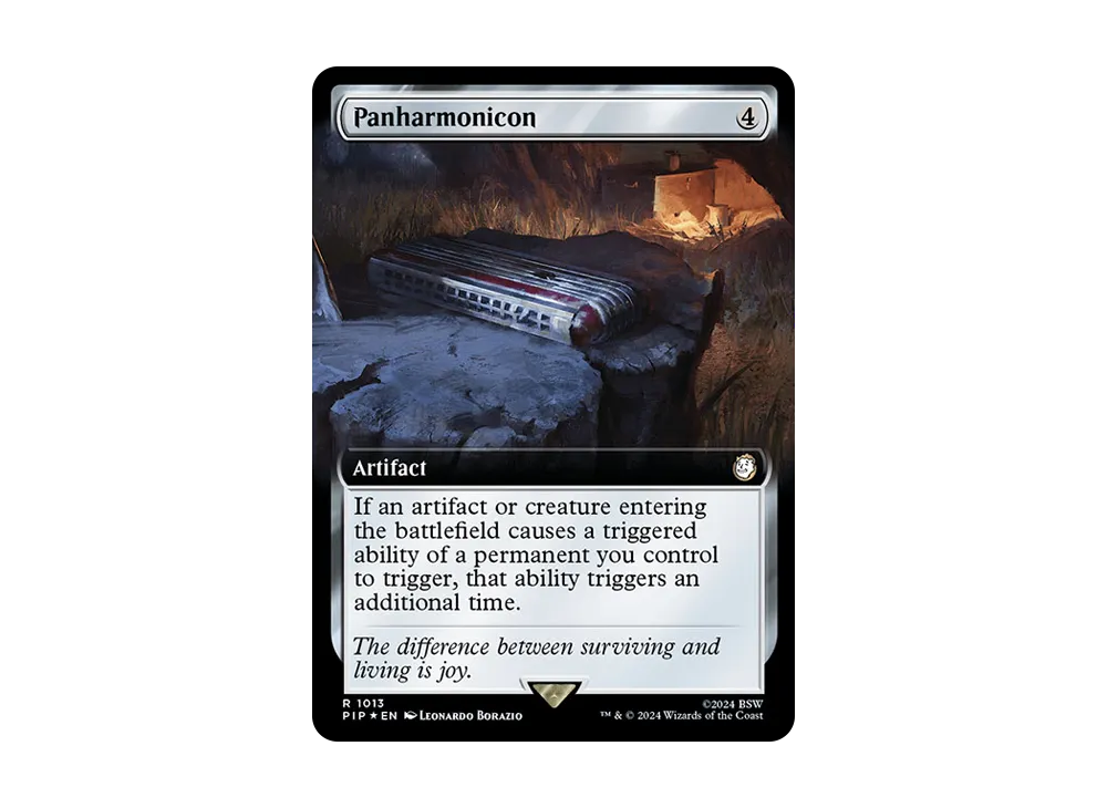 Panharmonicon R :Foil [PIP 1013] [EN](Fallout) | SNKRDUNK